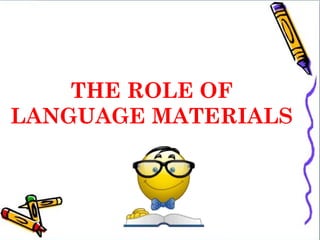 Language materials | PPT