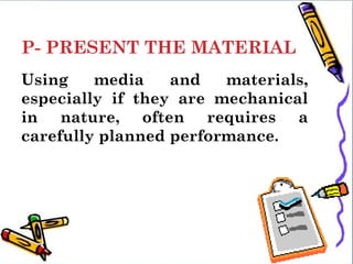 Language materials | PPT