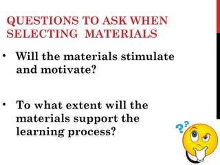 Language materials | PPT