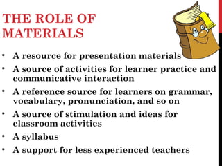 Language materials | PPT