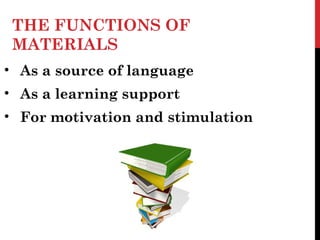 Language materials | PPT