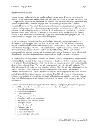 Language matrix Larsson | DOC