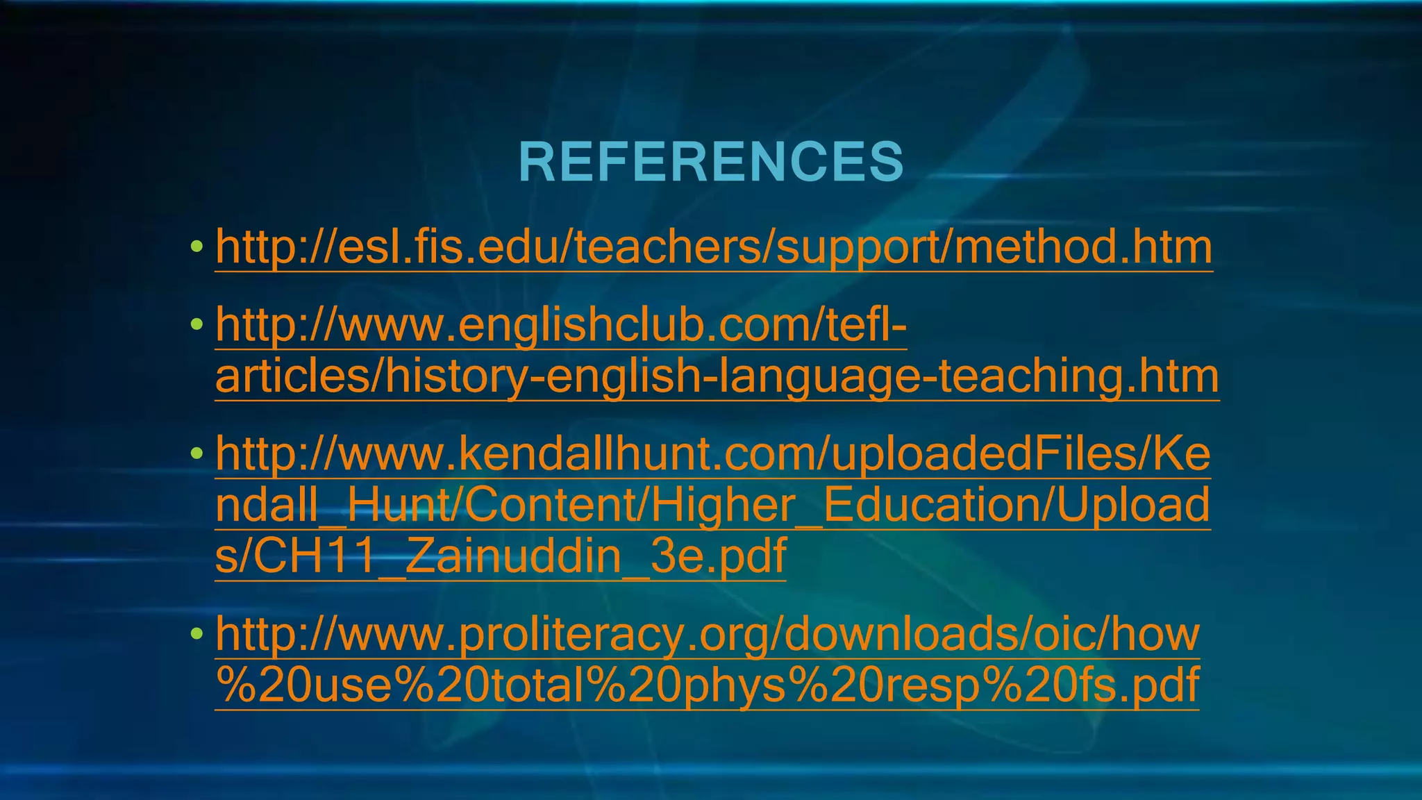 Language methodologies | PPT