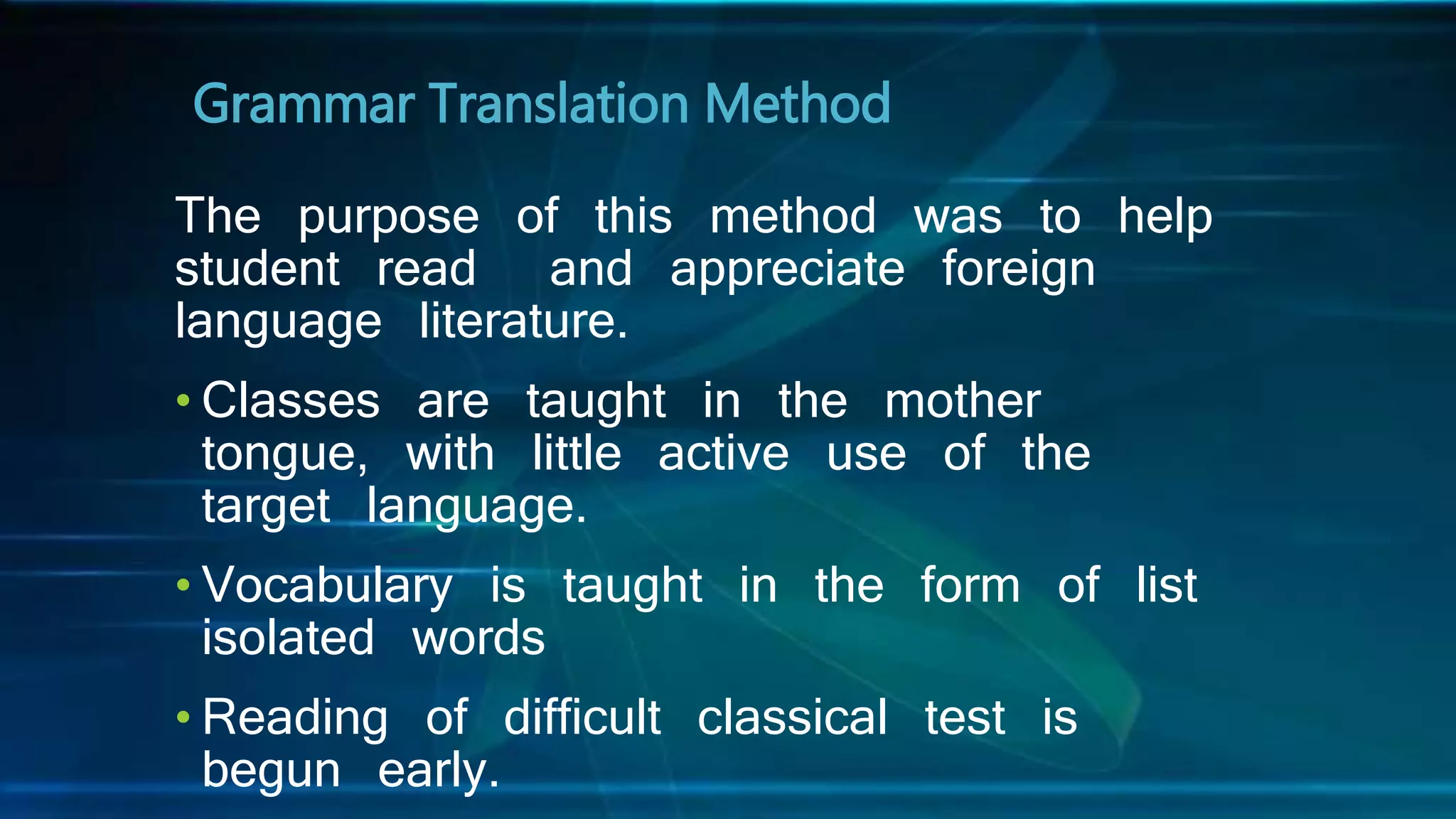 Language methodologies | PPT