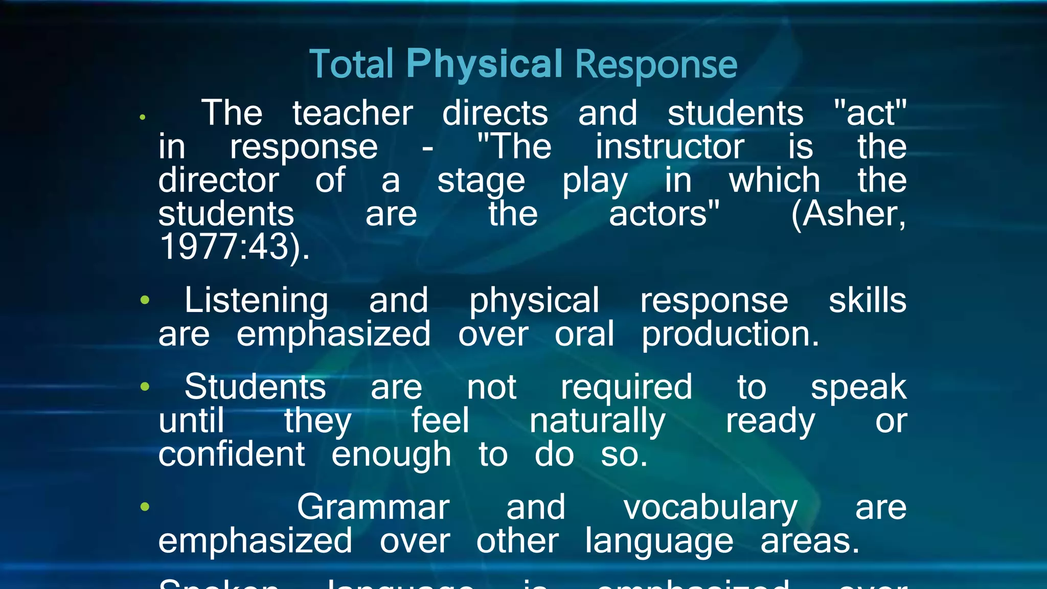 Language methodologies | PPT