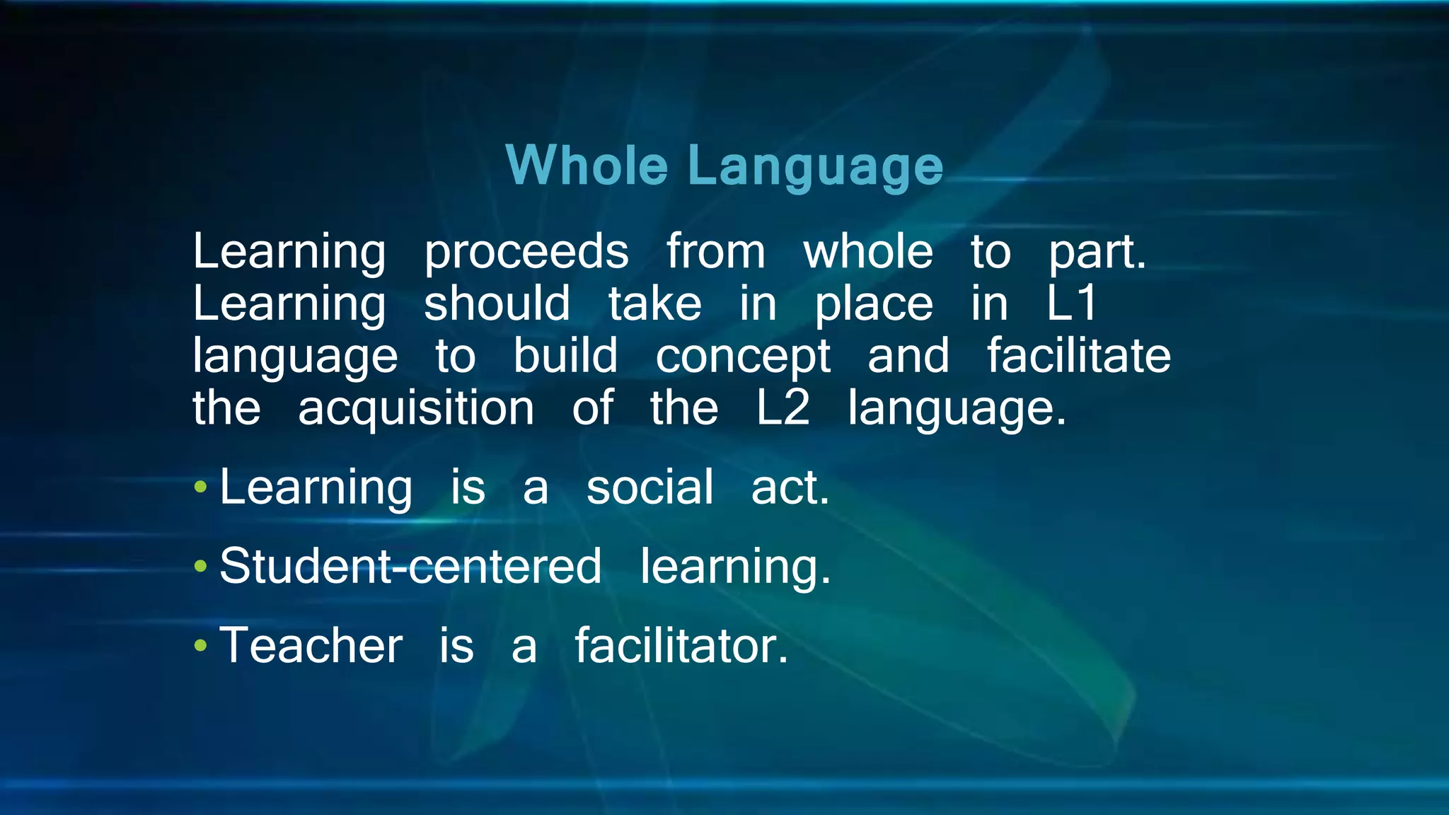 Language methodologies | PPT