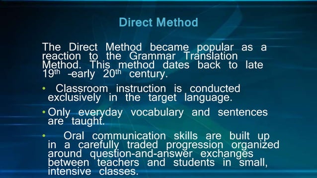 Language methodologies | PPT