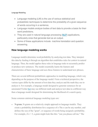 Language Modeling.docx