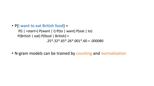 Language Model (N-Gram).pptx | Technology & Computing