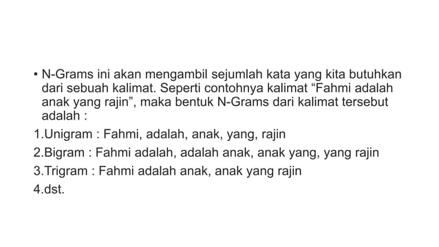 Language Model (N-Gram).pptx | Technology & Computing