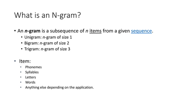 Language Model (N-Gram).pptx | Technology & Computing