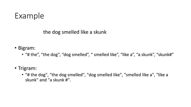 Language Model (N-Gram).pptx | Technology & Computing