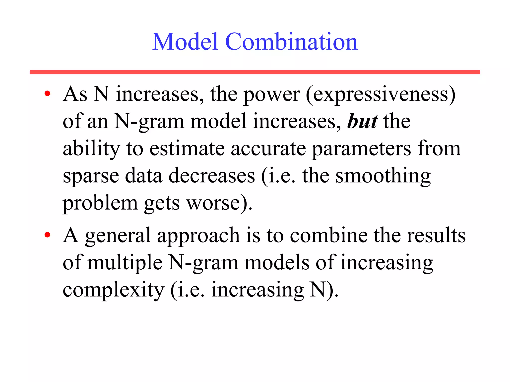 Language models | PPTX