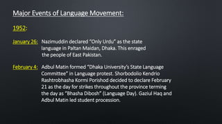Language movement | PPTX