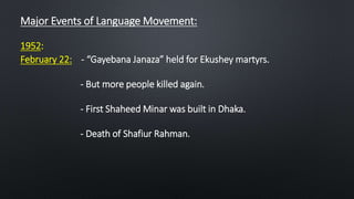 Language movement | PPTX