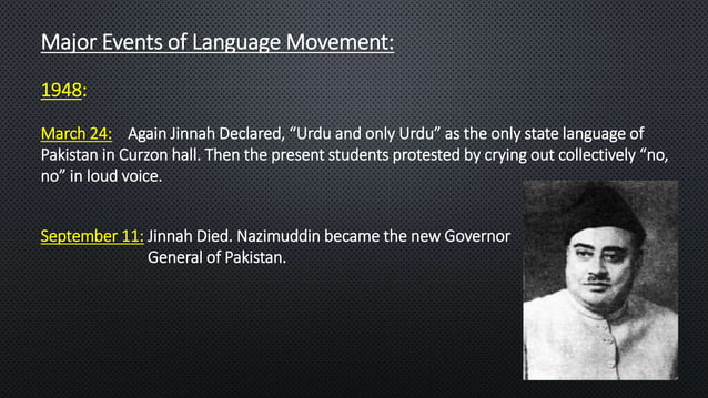 Language movement