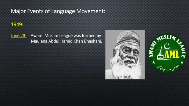 Language movement