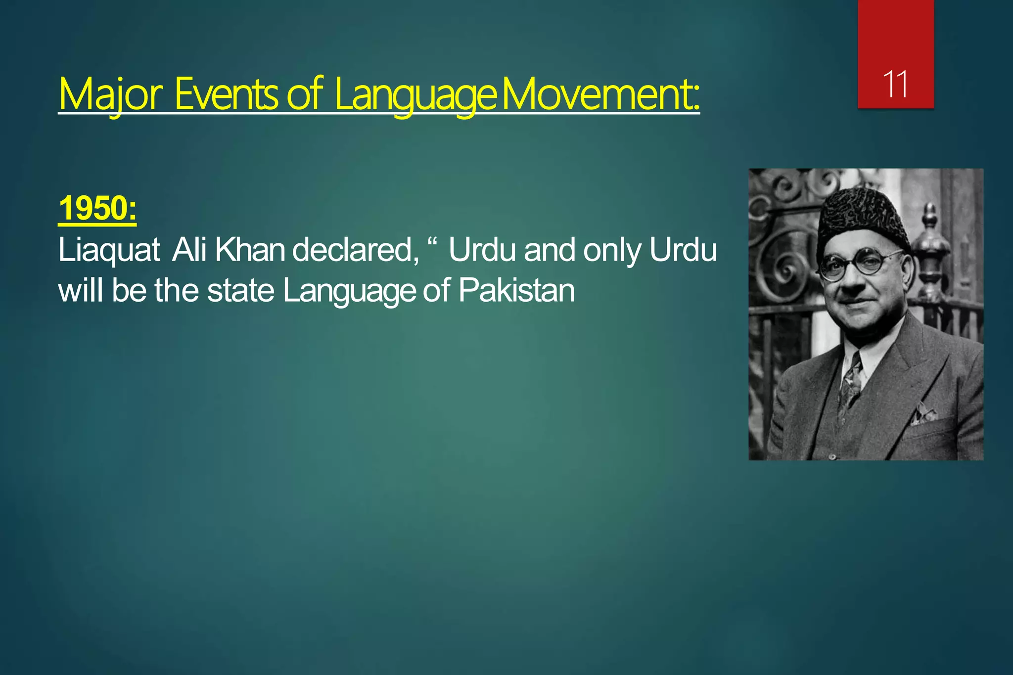 Language movement | PPTX