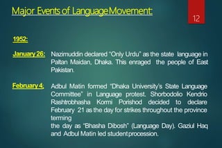 Language movement | PPTX