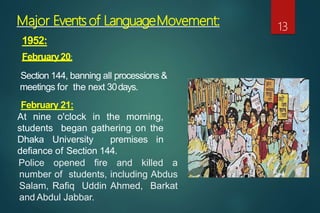 Language movement | PPTX