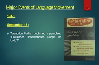 Language movement | PPTX