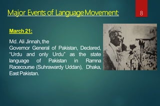 Language movement | PPTX