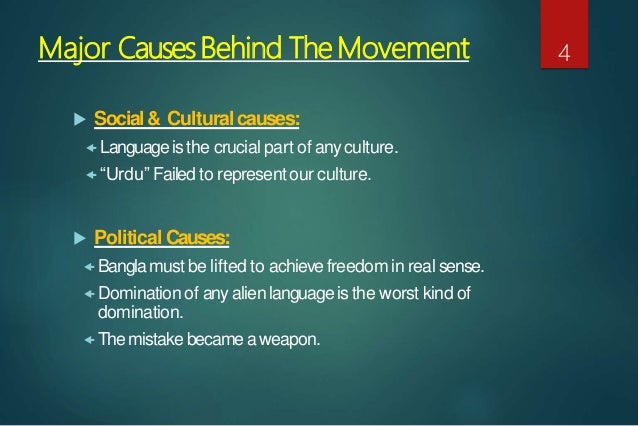 Language movement