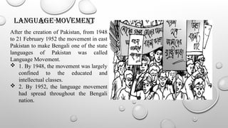 Language Movement in 1952 at bangladesh.pptx