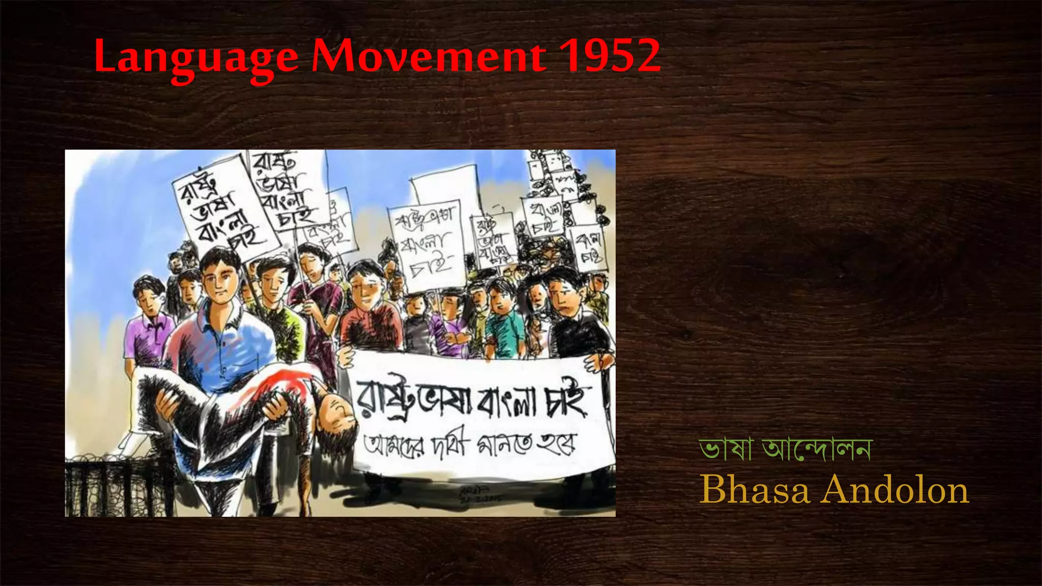 Language movement of bangladesh and Six point Program | PPTX