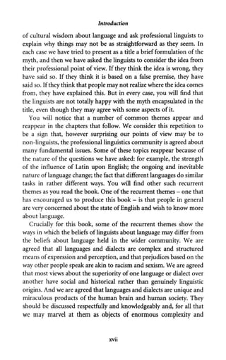 Language myths.pdf it is a great book that i know | PDF