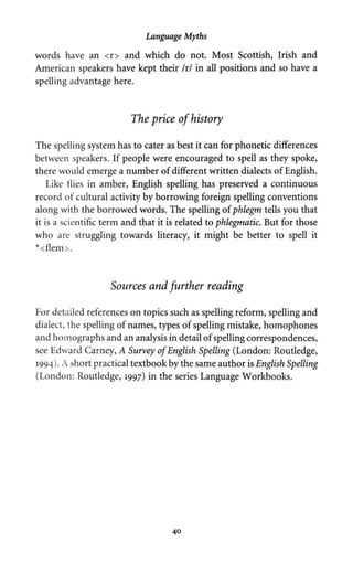 Language myths.pdf it is a great book that i know | PDF