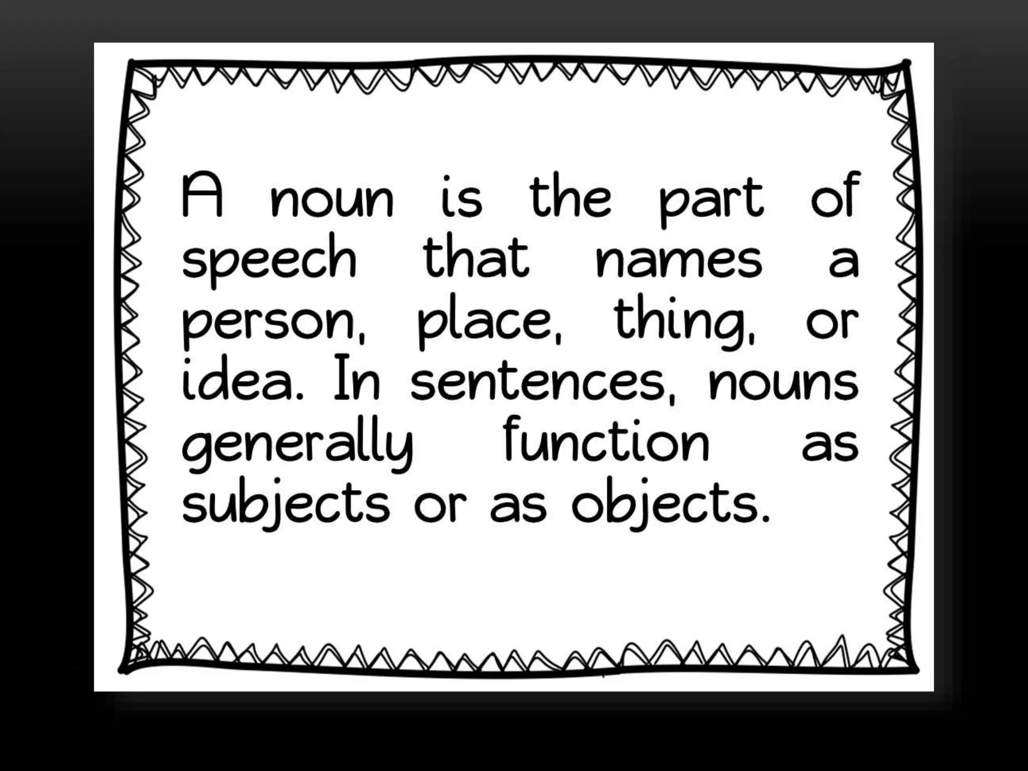 Language nouns | PPT