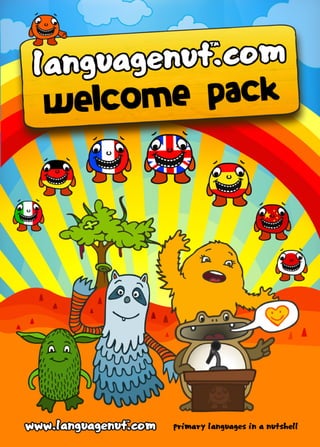 Languagenut welcome brochure | PDF