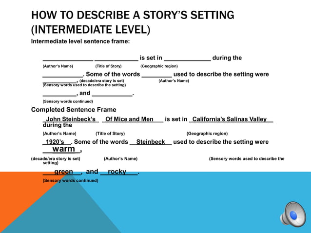 Language objectives powerpoint | PPTX