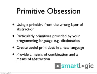 The Language of Abstraction in Software Development | PPT