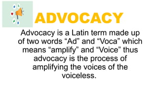 Language ofResearch, Advocacy, Campaigns.pptx