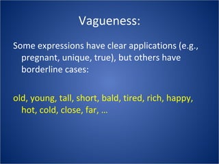 Language of Arguments | PPT