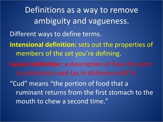 Language of Arguments | PPT