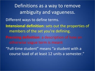 Language of Arguments | PPT