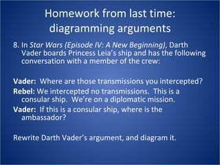 Language of Arguments | PPT