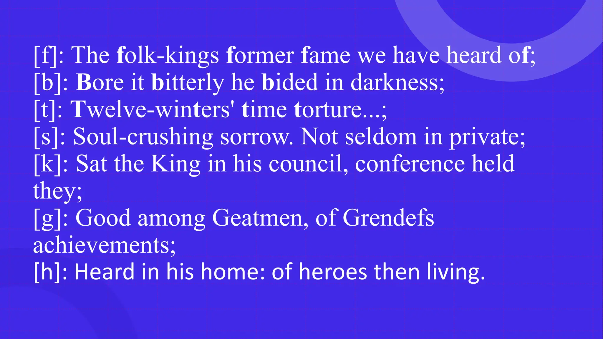 Language of the famous poem Beowulf.pptx