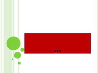 Language of color | PPTX