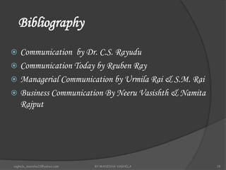 Language of communication | PPSX