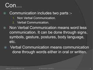 Language of communication | PPSX