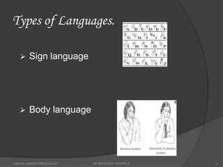Language of communication | PPSX