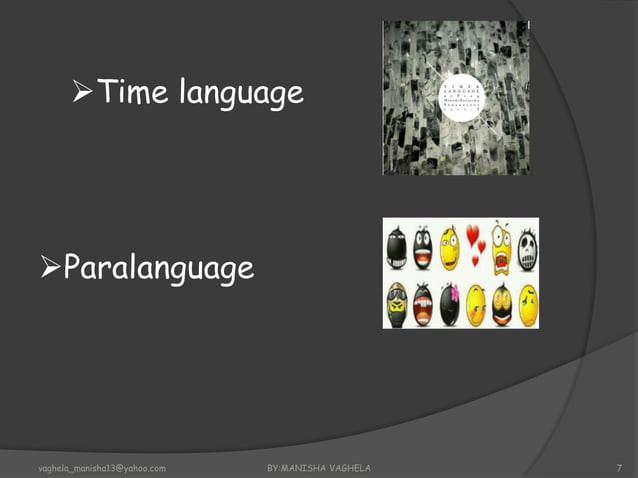 Language of communication | PPSX | Business and Finance