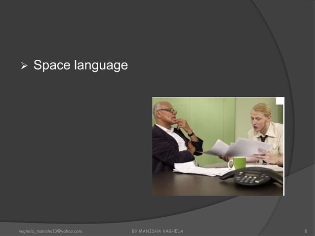 Language of communication | PPSX | Business and Finance