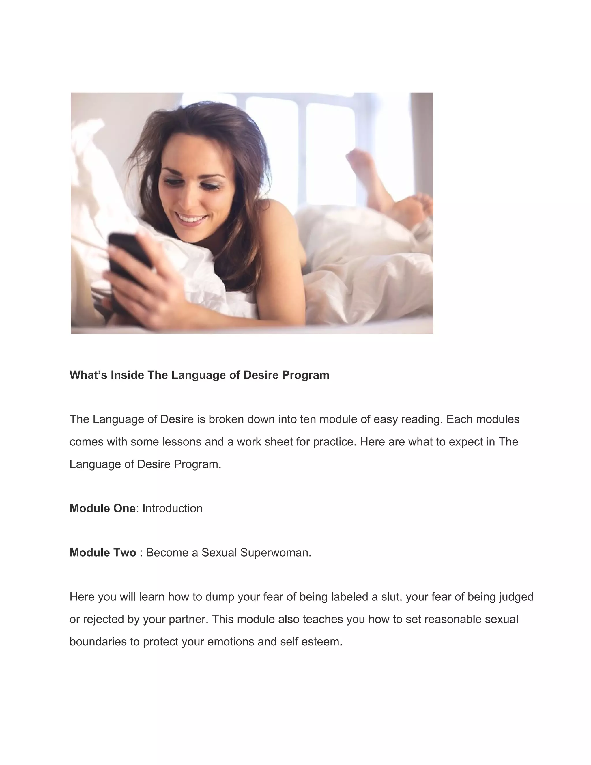 Language of Desire Review - Felicity Keith | PDF