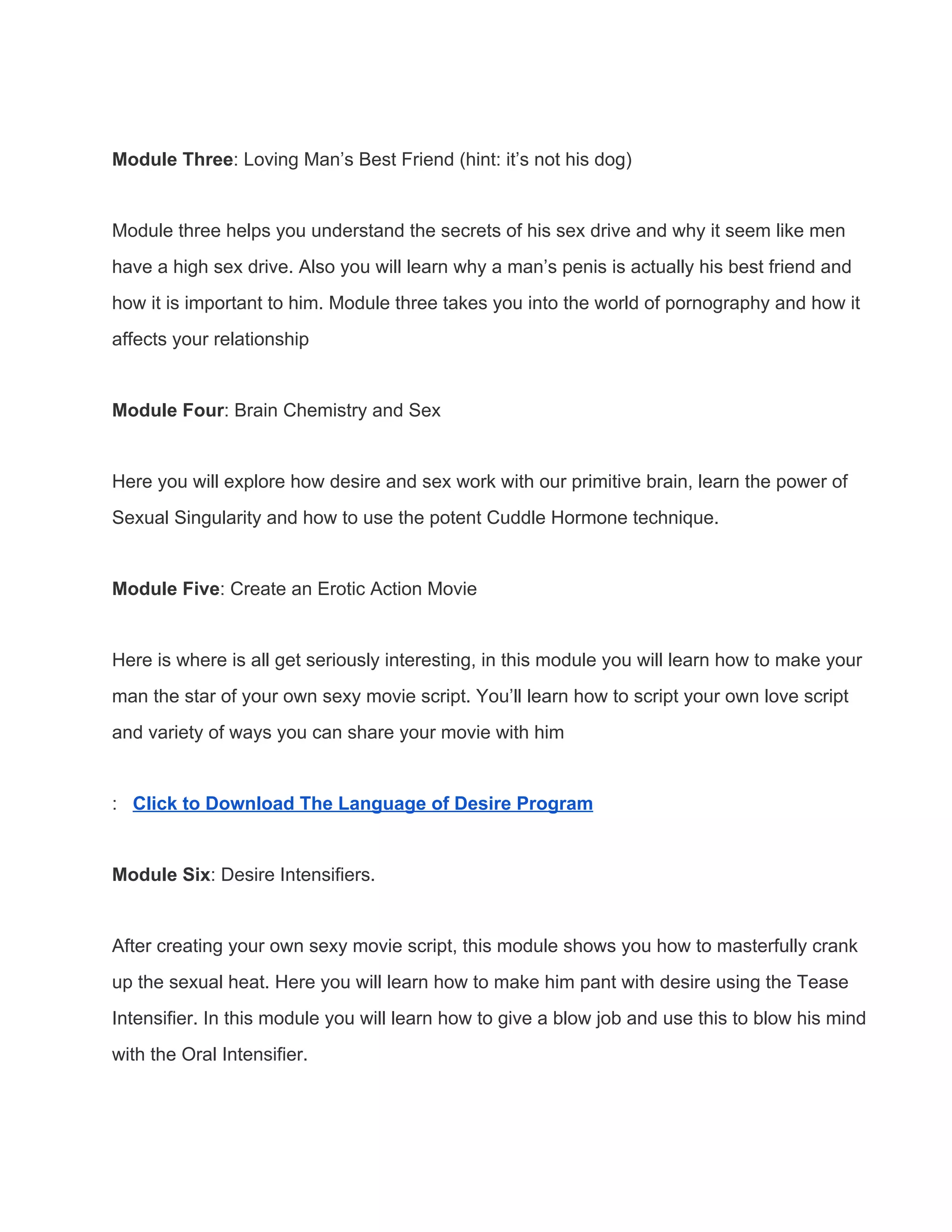 Language of Desire Review - Felicity Keith | PDF