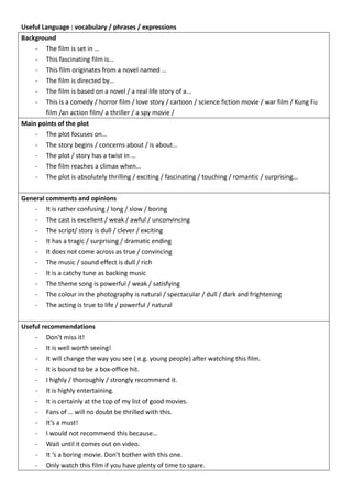 Language of film_review | PDF